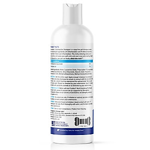 Vetnique Dermabliss Chlorhexidine for Dogs Skin Health - Antibacterial Medicated Dog Shampoo - for Skin Infections & Irritation, Hot Spots & Redness Relief (Medicated Shampoo, 16oz)