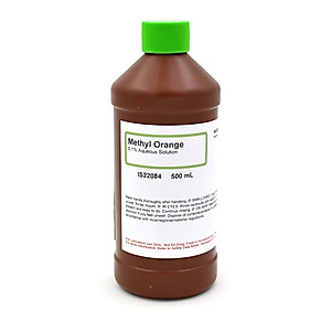 ALDON Innovating Science 0.1% Aqueous Methyl Orange Solution, 500mL - The Curated Chemical Collection