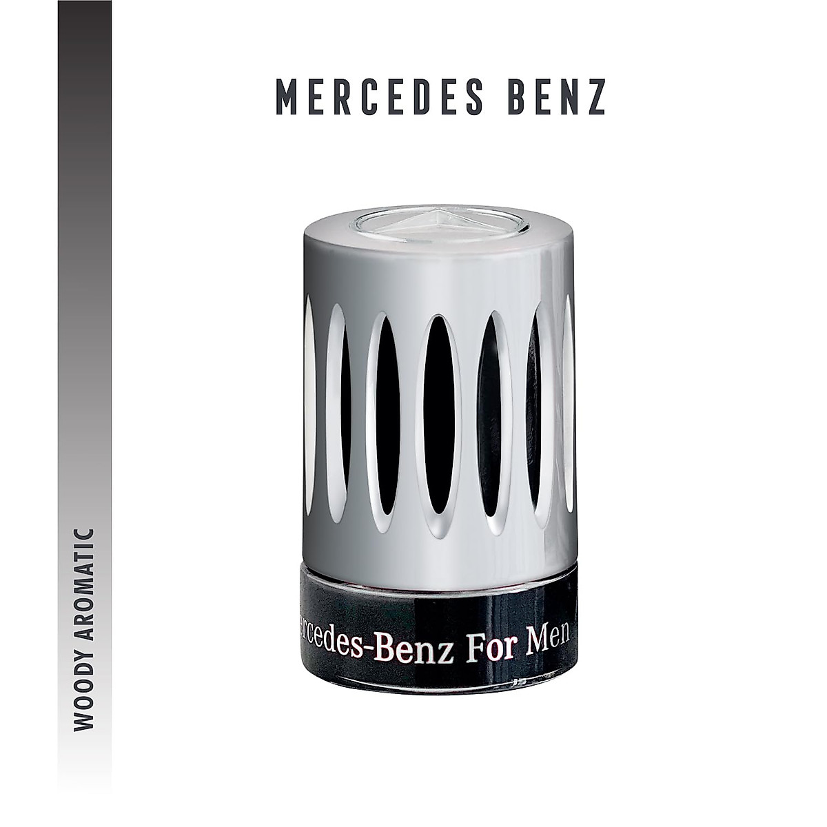 Mercedes-Benz For Men - Irresistible Fragrance For Men - Woody Aromatic - Elegantly Masculine - Naturally Infused And Crafted - Fresh And Sensual - Deep And Vibrant Scent - Eau De Toilette - 2.5 Oz