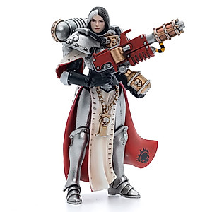 HiPlay JoyToy Warhammer 40K: Adepta Sororitas Argent Sister Vitas 1:18 Scale Figure