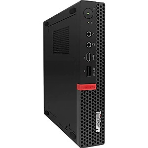 Lenovo ThinkCentre M720q Tiny Desktop Intel i5-8500T up to 3.50GHz 32GB DDR4 New 512GB NVMe SSD Built-in AX210 Wi-Fi 6E BT Dual Monitor Support Wireless Keyboard and Mouse Win11 Pro (Renewed)