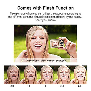 PENCHEN HD 1080P Kids Camera Caoer 16MP 16X Digitalwith 1.77 Inch LCD Sn