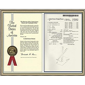 ArtsOnDesk Modern Art Desk iPhone Stand - St204 Stainless Steel Silver Color Patent Registered Specially Designed for Typing Compatible with All iPhones Google Pixel Samsung Mobile Ipad