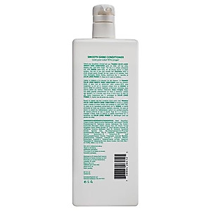 Framesi Color Lover Smooth Shine Conditioner, 33.8 fl oz, Sulfate Free Conditioner with Coconut Oil and Quinoa, Color Treated Hair
