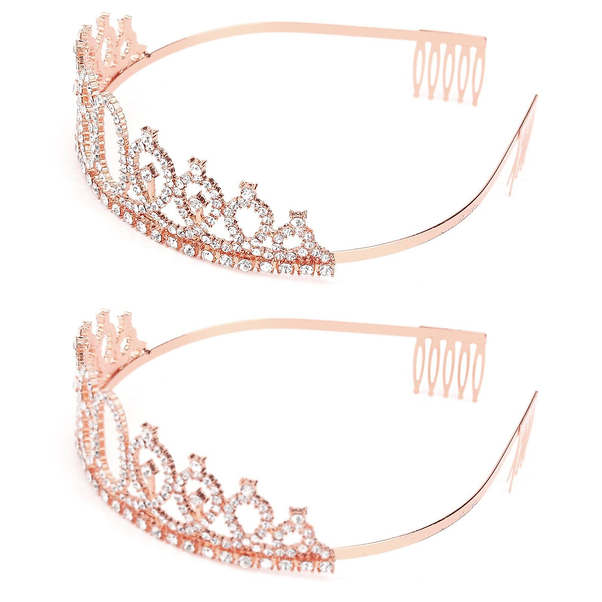 CIEHER 60th Birthday Gifts for Women,60 Birthday Crown + 60 & Fabulous Sash,60th Birthday Decorations Women,60th Birthday Cake Topper