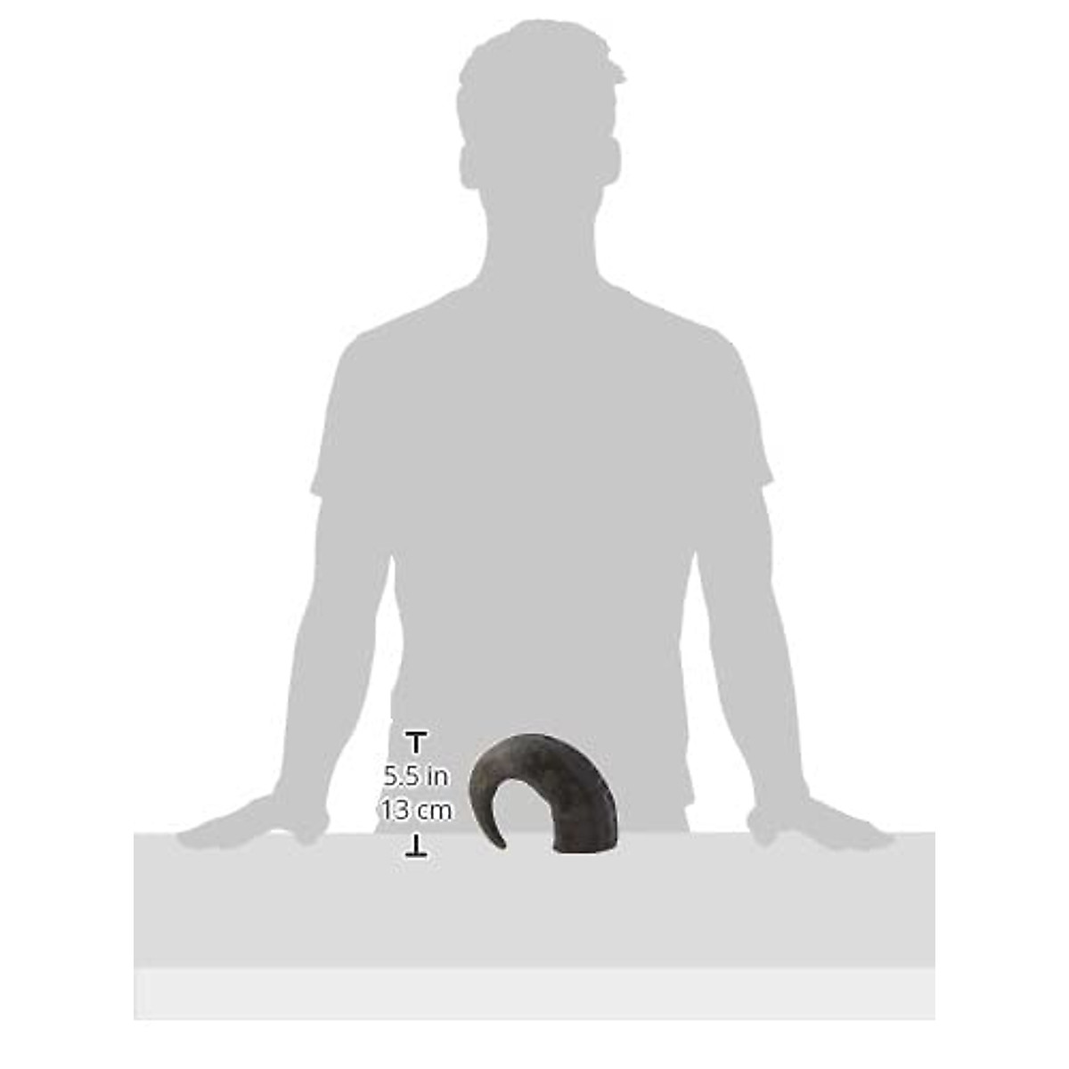 Hollings Buffalo Horn Dog chew Treat, Jumbo