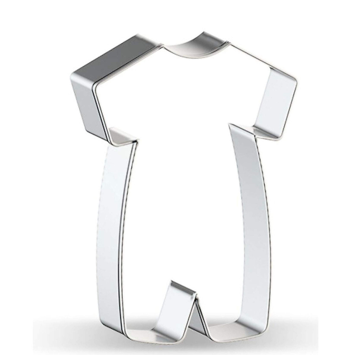 WJSYSHOP Baby Onesie Clothes Cookie Cutter - A