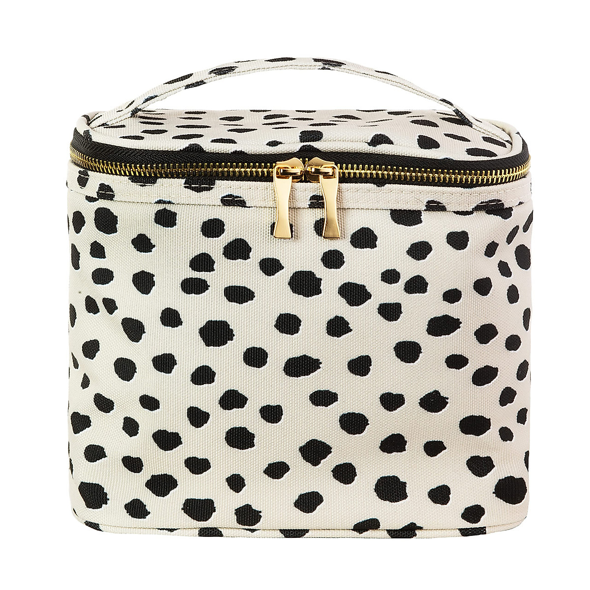 Kate Spade New York Insulated Lunch Tote, Small Lunch Cooler, Thermal Bag with Double Zipper Close and Carrying Handle, Faye Floral