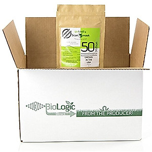 BioLogic Scanmask Beneficial Nematodes, Steinernema feltiae Sf Nematodes for Natural Insect Pest Control (50 Million)