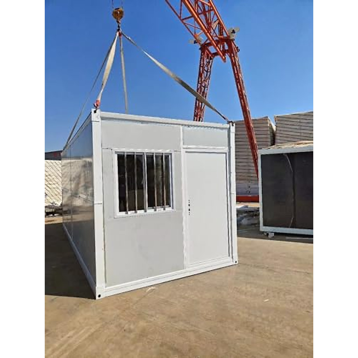 Compact Living House, On-Demand Housing House, Quick Assembly House, 20ft 30ft 40ft for Seasonal Housing, Cultural Exchange Programs