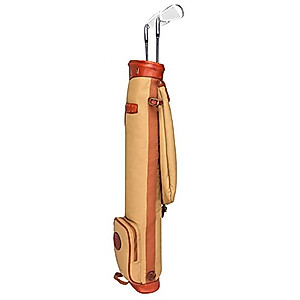 Tourbon Course Training Practice Golf Club Travel Bag