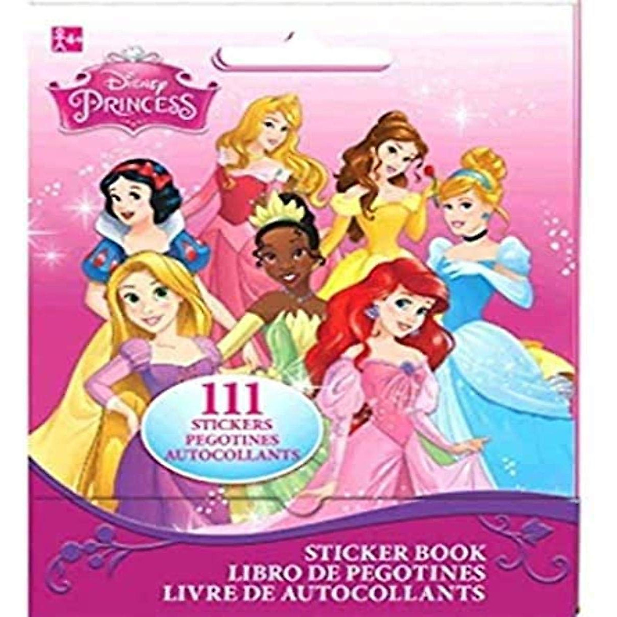 Amscan 150246 Disney© Princess Sticker Booklet | Party Favor | 1 piece