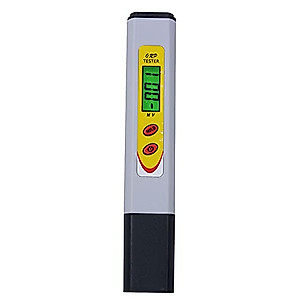 Meichoon ORP Tester Meter -1999mV~1999mV Millivolts Redox Digital Pen-Type for Drinking Water, Swimming Pool and Aquarium DH06