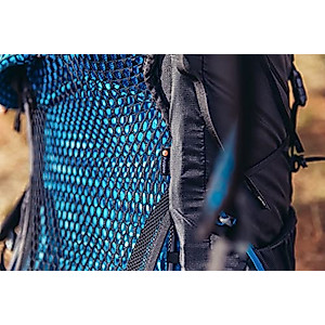 Gregory Mountain Products Focal 58, Ozone Black, Sm