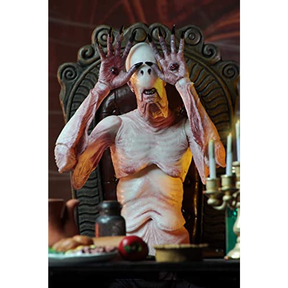 NECA - Guillermo Del Toro Signature Collection - 7” Scale Action Figure - Pale Man (Pan’s Labyrinth)