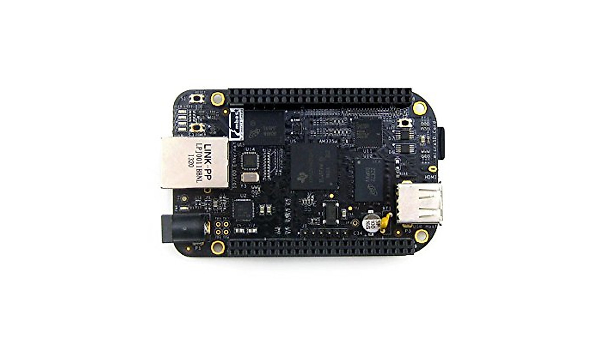 BeagleBone Black Rev C: 1GHz ARM for Developers