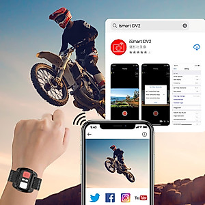 5K 24MP Action Camera, Ultra HD 131FT Underwater Cameras with Dual Touch Screen, Waterproof Video Camera Wireless Microphone and Remote Control Sports Cameras with 64G SD Card & Accessories Kit