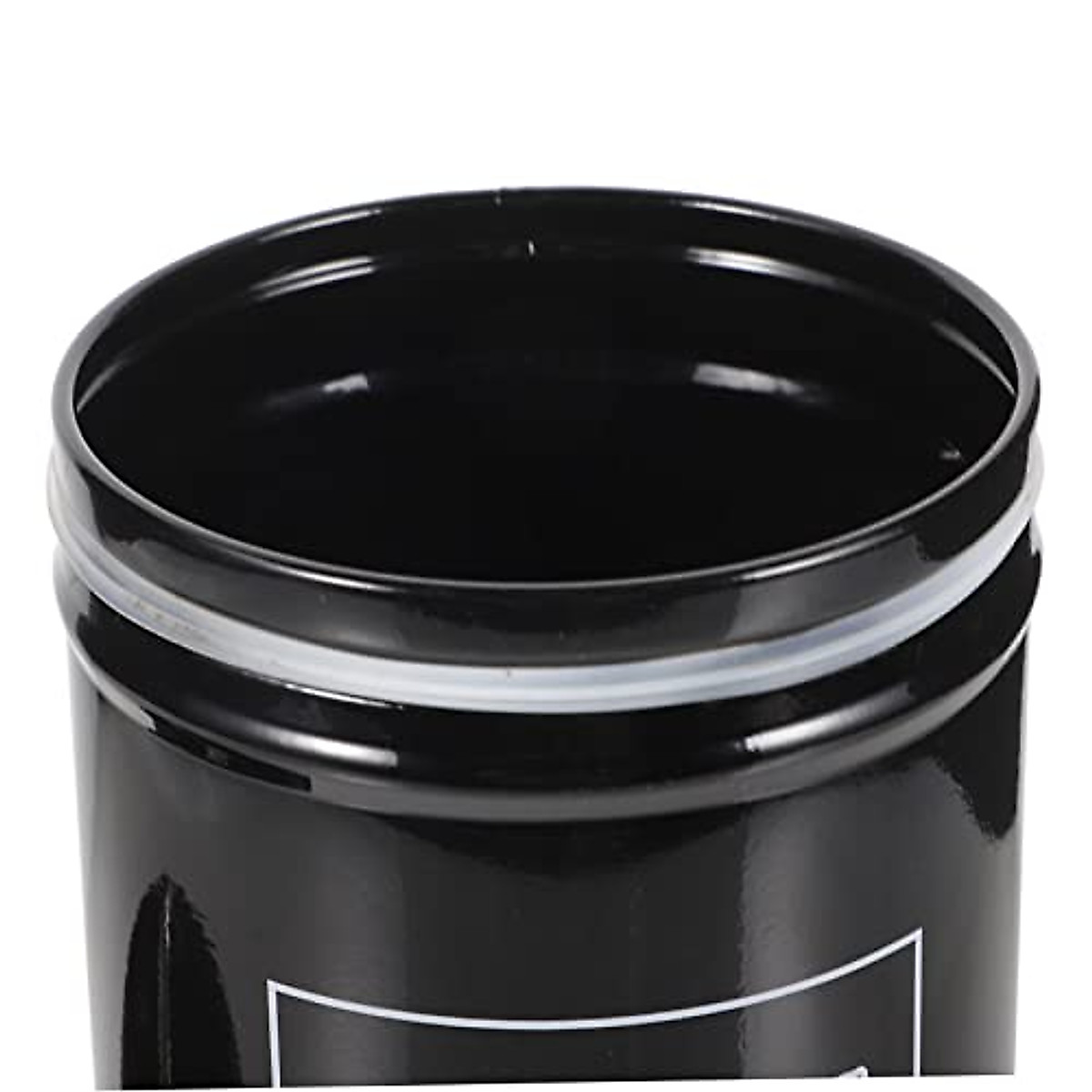 BETOOKY Coffee Can Sealed Container Tea Containers Coffee Container Flour Storage Container Coffee Powder Jar Metal Tea Canister Coffee Sugar Tea Canister Set Metal Canister Coffee Jars