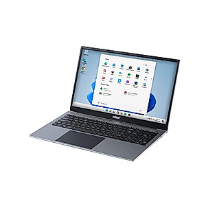 17.3" S16 Full HD Windows 11 Home Slim n Light Laptop - 128GB Storage, 4GB RAM, N4120 Intel Quad-Core CPU, Full HD IPS, Dedicated Num-Pad, 5GHz Dual-Band WiFi, USB 3.0, Expandable Storage (128GB)