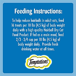 Temptations Hairball Control, Chicken (Pack of 12)