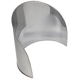 HEMOTON Meat Cutting Board Cutting Board Barrier Splash Guard Stainless Steel Grease Protective Screen Black Cutting Board
