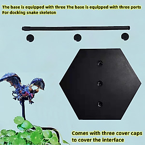 OUSHUO Doll Model Support Stand Action Figure Holder Action Figure Stand for 1/6 1/9 1/12 Scale Puppet Stand, Medium