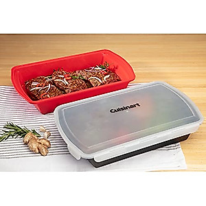 Cuisinart CMT-500 2-Pack Marinating Marinade Containers
