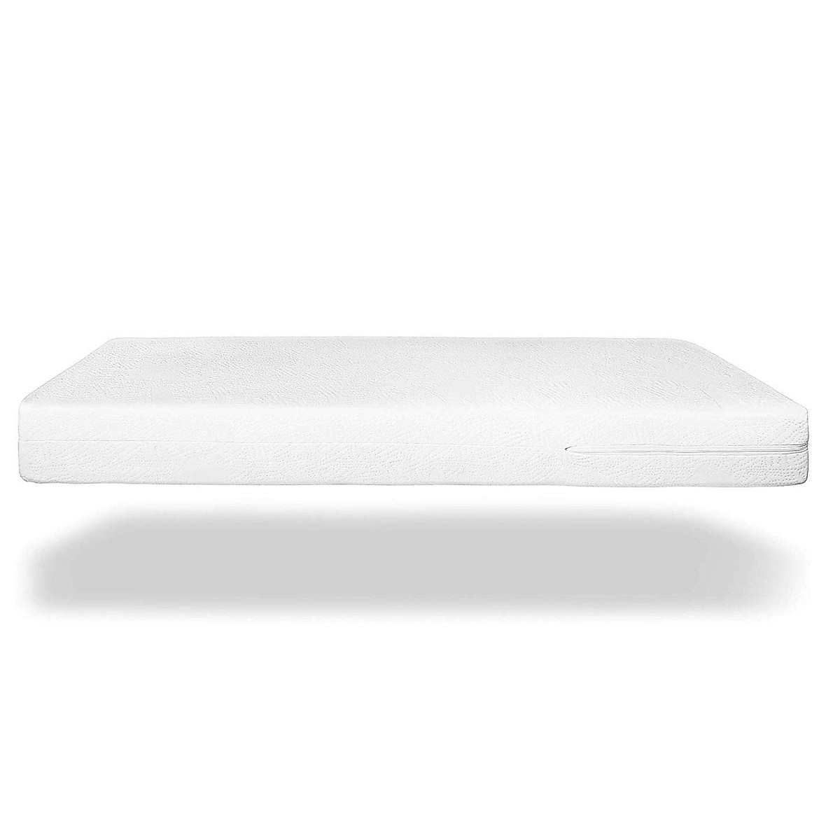 Bundle of Dreams Versatile 3-Inch or 5-Inch Non-Toxic Hypoallergenic Organic Cotton Mini Baby Infant Crib Sheet Protector (Mini Mattress Protector Only)