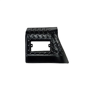 Rugged Ridge 11650.20 Body Armor Kit, Front, Fender Guards; 97-06 Jeep Wrangler TJ , Black