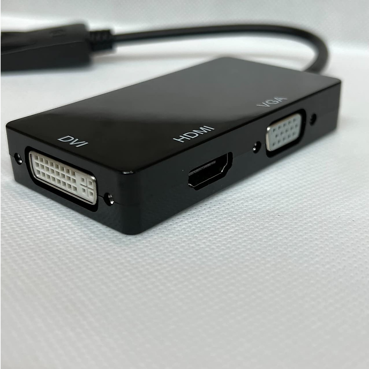 Multi-Function Displayport Dp to HDMI/DVI/VGA Male to Female 3-in-1 Adapter Converter Cable Enterprises LLC