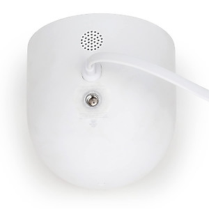 iTODOS 2 Pack 20ft/6m Power Cord for Google Nest Cam (Battery) Only,Replacement Cable,Weatherproof Outdoor,Flat Charging Cable for Nest Camera(Battery)-White