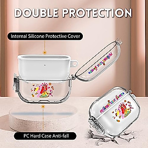 AOLDHYY ana Sera Bonito Case for Airpods Pro 2/ Pro Case with Lock Garden Sculpture Outdoor Decoration