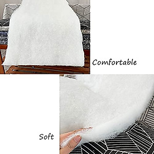 Indoor/Outdoor Garden Bench Cushion Non-Slip Soft Patio Chair Seat Pad, 48x14inch Removable Replacement Sofa Settee Swing Chair Mat with Fashionable Pattern