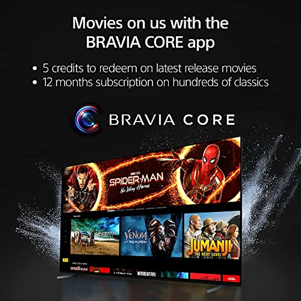 Sony 65 Inch 4K Ultra HD TV X90L Series: BRAVIA XR Full Array LED Smart Google TV with Dolby Vision HDR and Exclusive Features for The Playstation® 5 XR65X90L- 2023 Model
