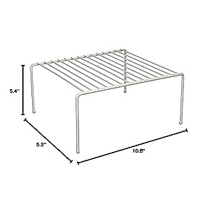 Grayline, White 40700, Small Kitchen Helper Shelf