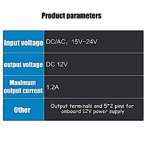 KOOBOOK 2Pcs L7812 LM7812 Three Terminal Regulator Module 12V Voltage Regulated Power Module