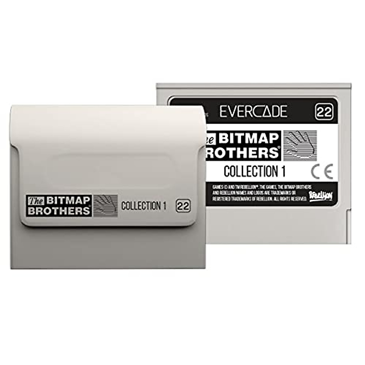 Blaze Evercade Bitmap Brothers Cartridge 1 - Nintendo DS