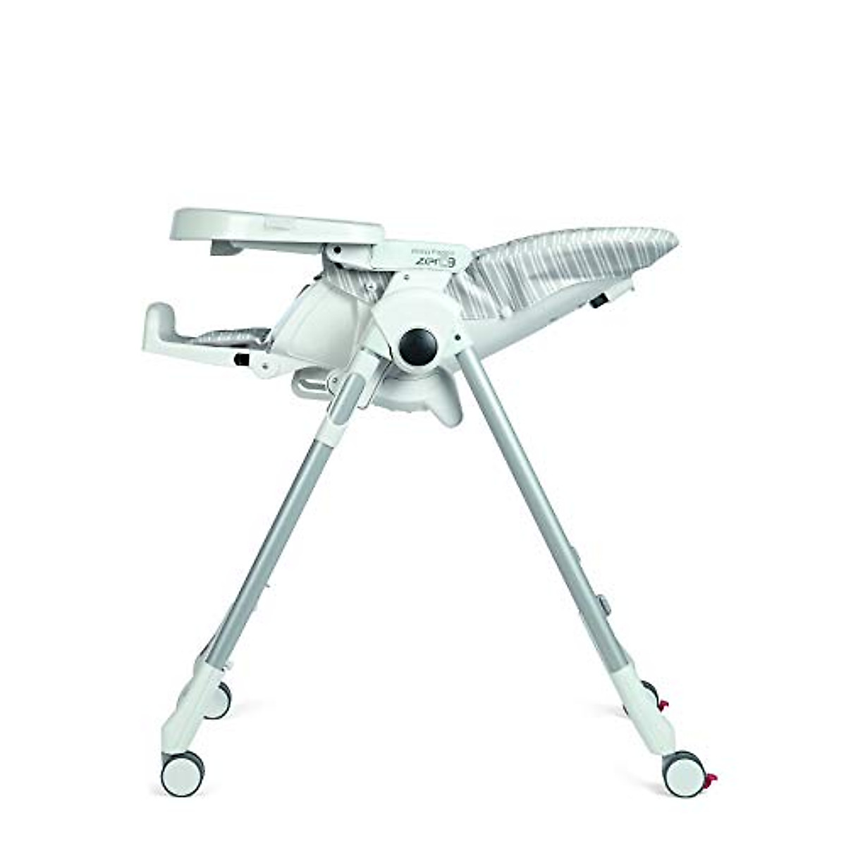 Prima Pappa Zero 3 - High Chair - for Children Newborn to 3 Years of Age - Made in Italy - Gold (White & Gold)