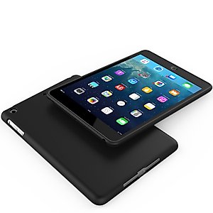 Case for iPad Mini/Mini 2 / Mini 3, Slim Design Matte TPU Rubber Soft Skin Silicone Protective Case Cover for Apple iPad Mini 1 / Mini 2 / Mini 3,Black