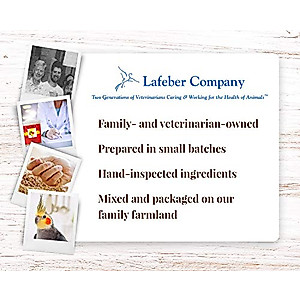 LAFEBER'S Premium Daily Diet Pellets Pet Bird Food, Made with Non-GMO and Human-Grade Ingredients, for Cockatiels, 5 lb