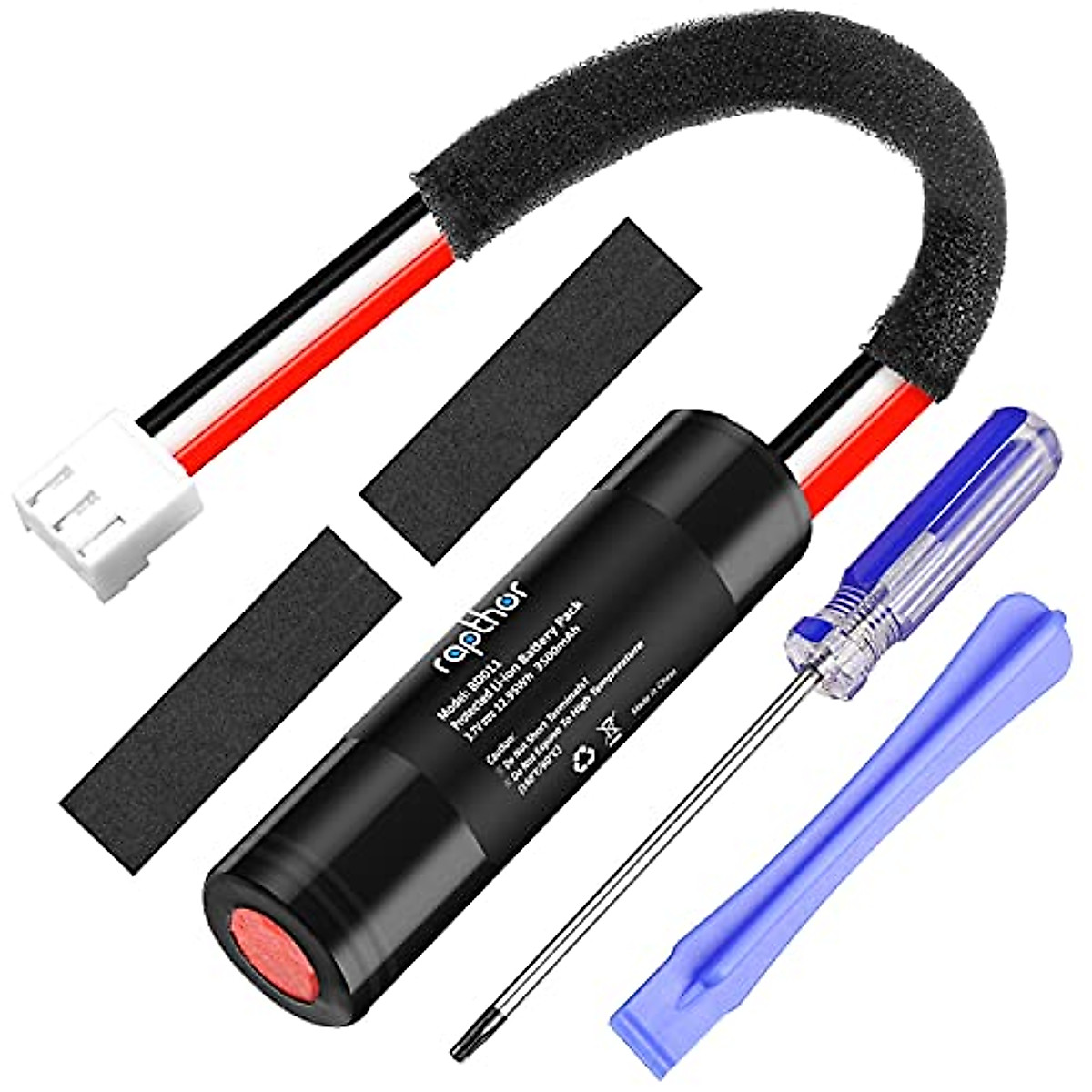 Rapthor 3500mAh Rechargeable Replacement Battery for Harman Kardon Onyx Studio 1/2/3/4 Wireless Bluetooth Speaker