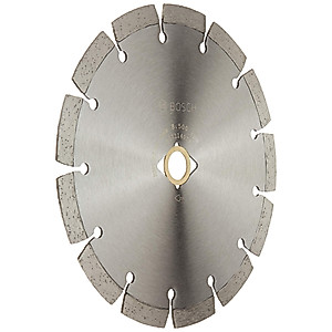 SKIL 7" Walk Behind Worm Drive Skilsaw for Concrete - SPT79A-10 & Bosch DB741C 7-Inch Premium Segmented Diamond Blade