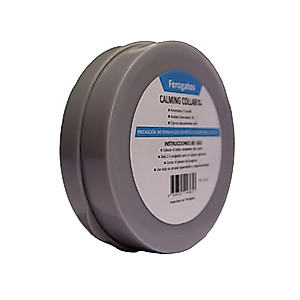 Adjustable Collar with Powerfull pheromones for Cats, relieves Anxiety, Brings Calm and Reduces Stress in Your pet for 30 Days, 1 Unit FEROGATOS