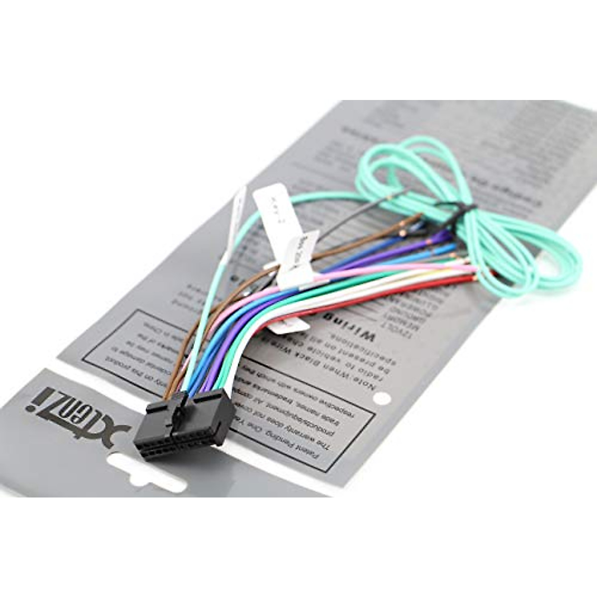 Xtenzi Car Radio Wire Harness Compatible with Boss CD DVD Navigation in-Dash - XT91072