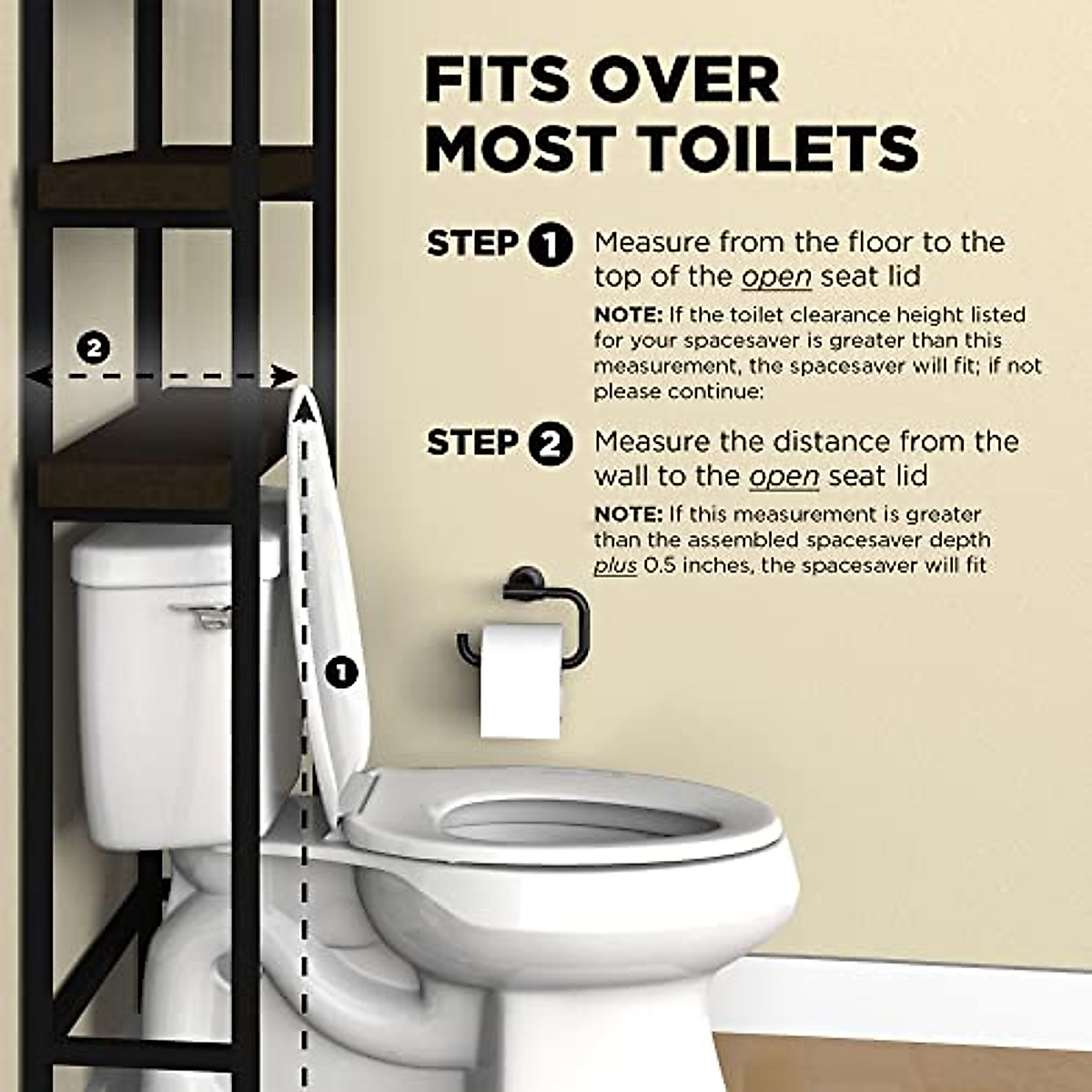 Zenna Home Spacesaver, Espresso