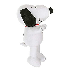 Peanuts 6" Snoopy Figure Classic Plush Squeaky Dog Toy