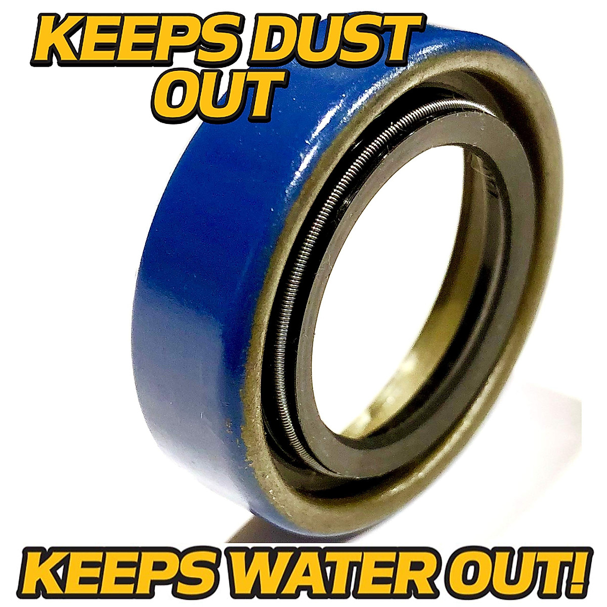 HD Switch (2 Kits Front Wheel Bearing Kit Replaces Toro Exmark 103-0065, 109-9126, 103-0069, 103-3785