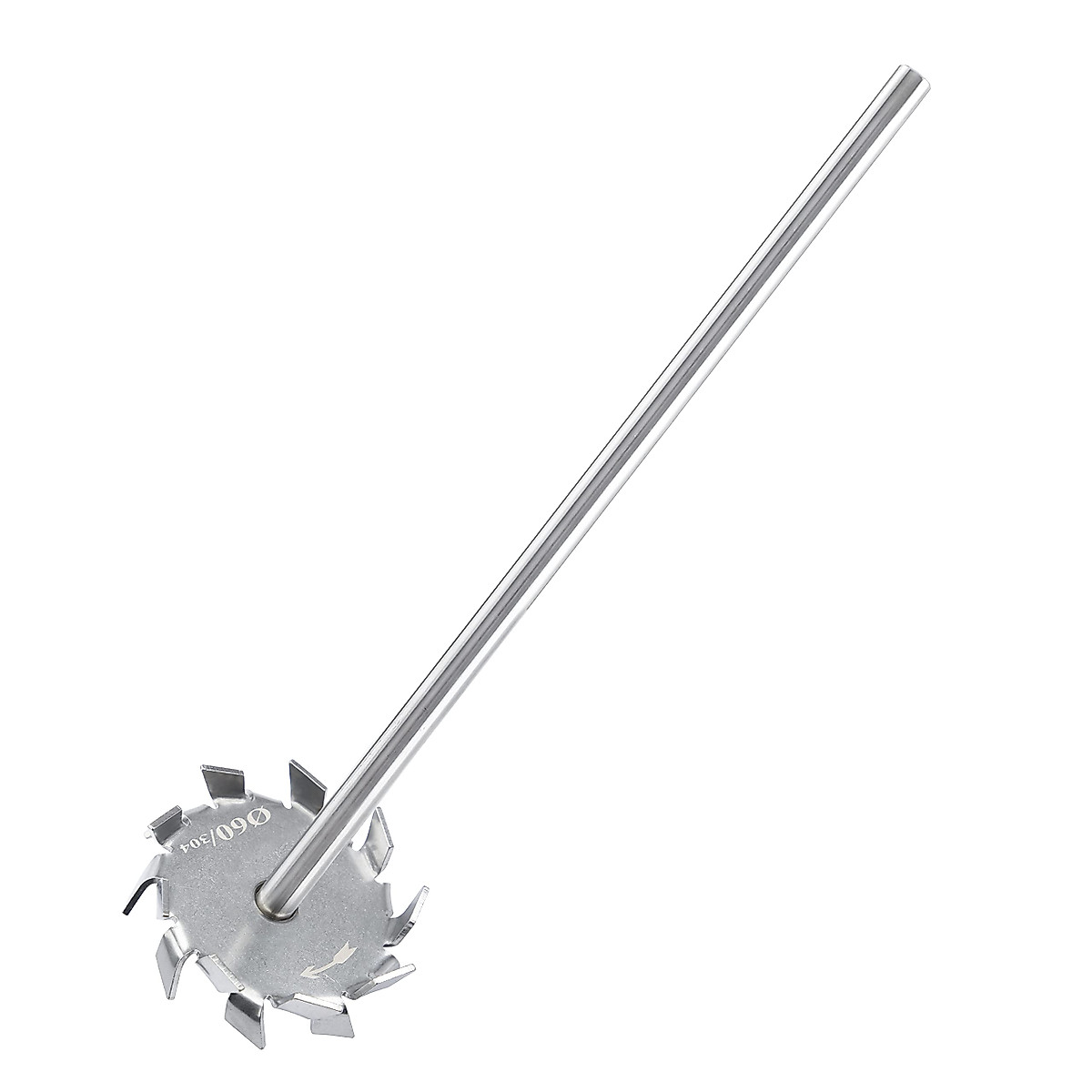 4E's USA Dissolver Stirring Rod for Overhead Stirrer Mixer