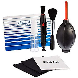 Nikon D3400 24.2 MP DSLR Camera + AF-P DX 18-55mm VR NIKKOR Lens Kit (Black) 32GB SDXC Memory + SLR Photo Bag + Wide Angle Lens + 2X Telephoto Lens + Flash Accessory Bundle (Renewed)