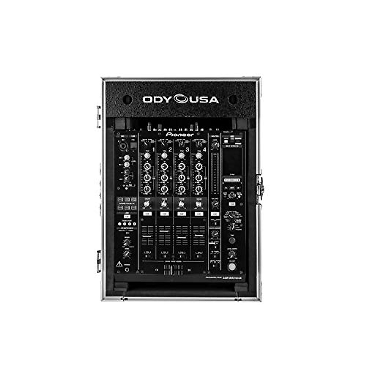 Odyssey Cases Extra Deep Universal 12 inch DJ Mixer Case (FZ12MIXXDDIA)
